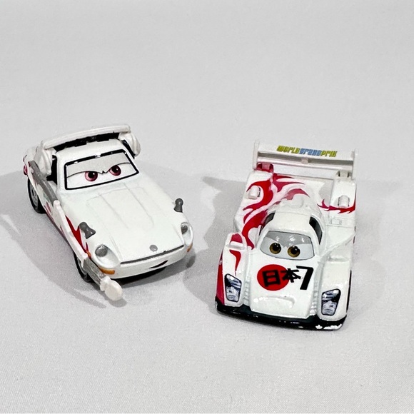 Mattel | Toys | Disney Pixar Cars 2 Wgp Shu Todoroki Mach Matsuo ...
